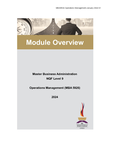 MNO2601 - Unisa - Production and Operations Management - Studocu