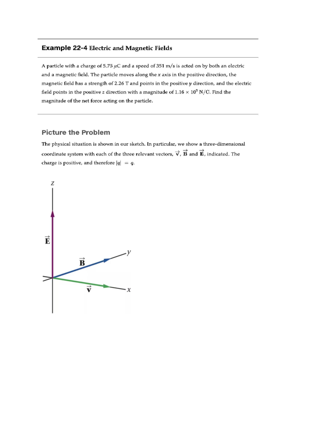 Chap 22 Physics: Electric & Magnetic Fields Problems - Studocu