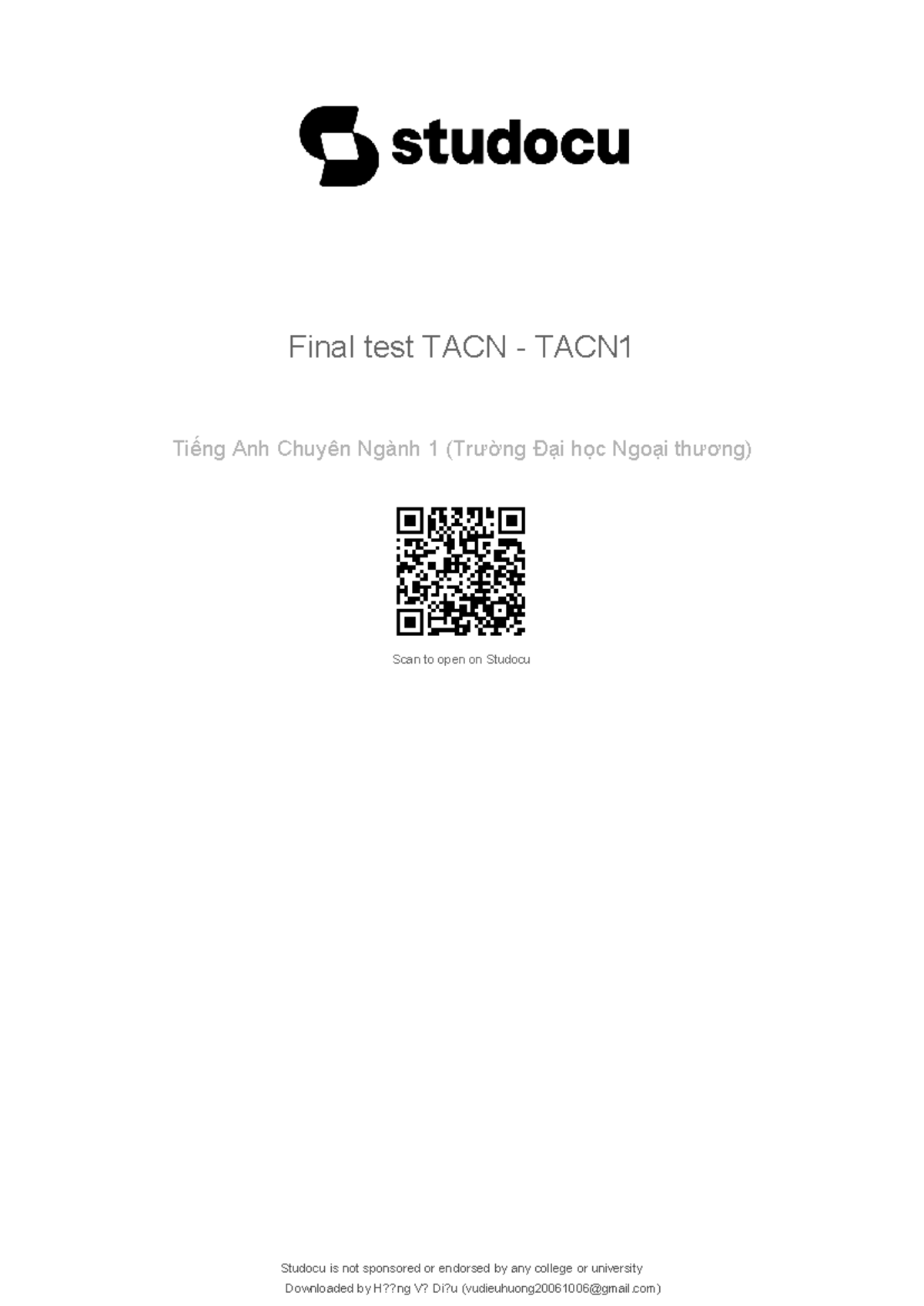 Final test tacn tacn1 - tttttttttttttttttttttttttttttttttttttttttttt ...