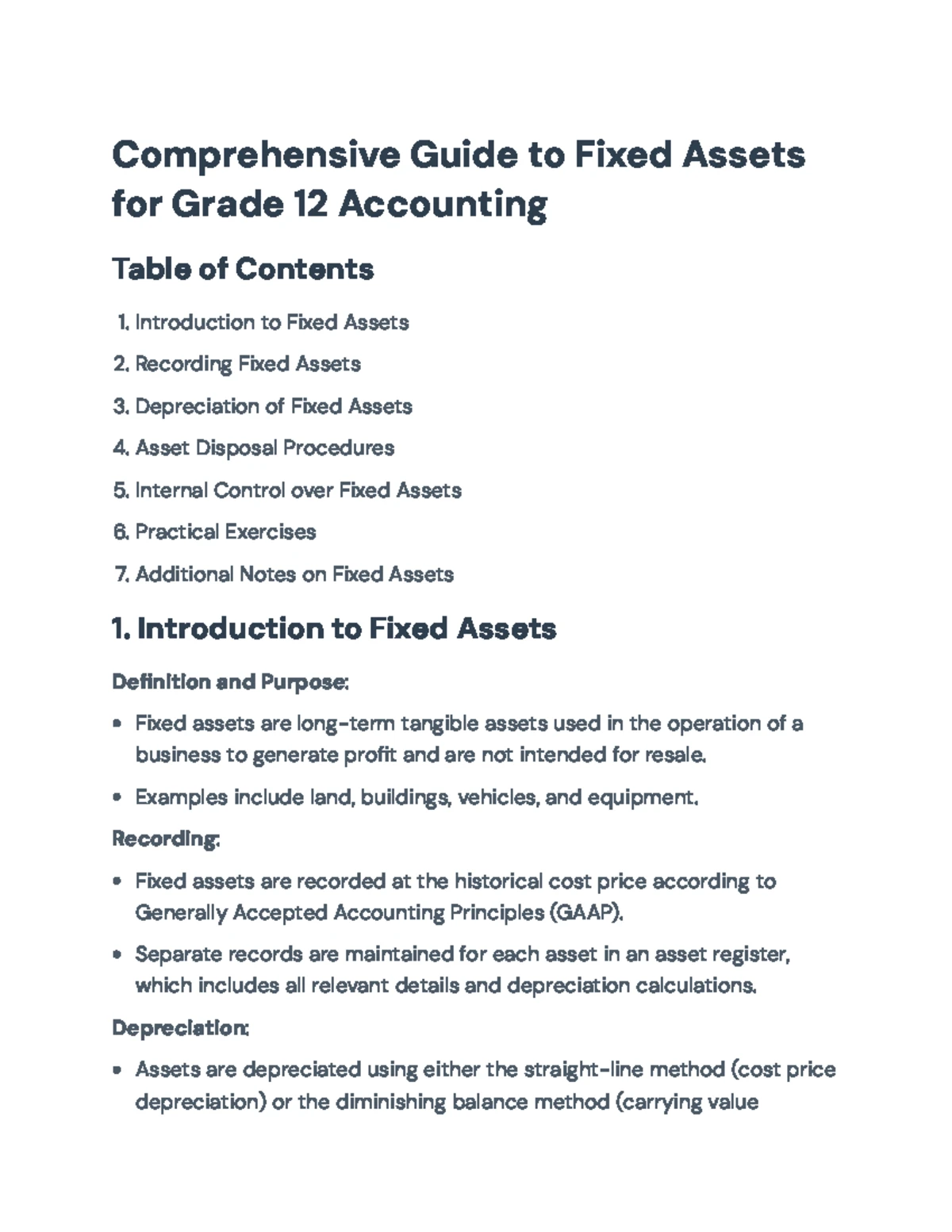 Grade 12 Accounting T1 2025 Revision Activity Guide ENG - Studocu