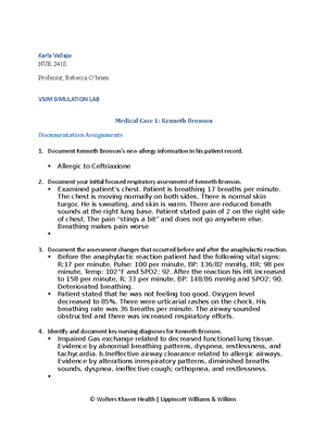 Practice Nclex questions - Week 9- NCLEX Review Questions with ...