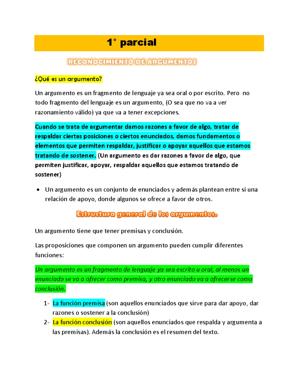 Resumen Detallado Segundo Parcial: Teorías y Métodos Científicos - Studocu