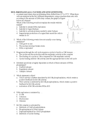 Cell Cycle Control: Mechanisms of DNA Replication and Mitosis - 17B ...