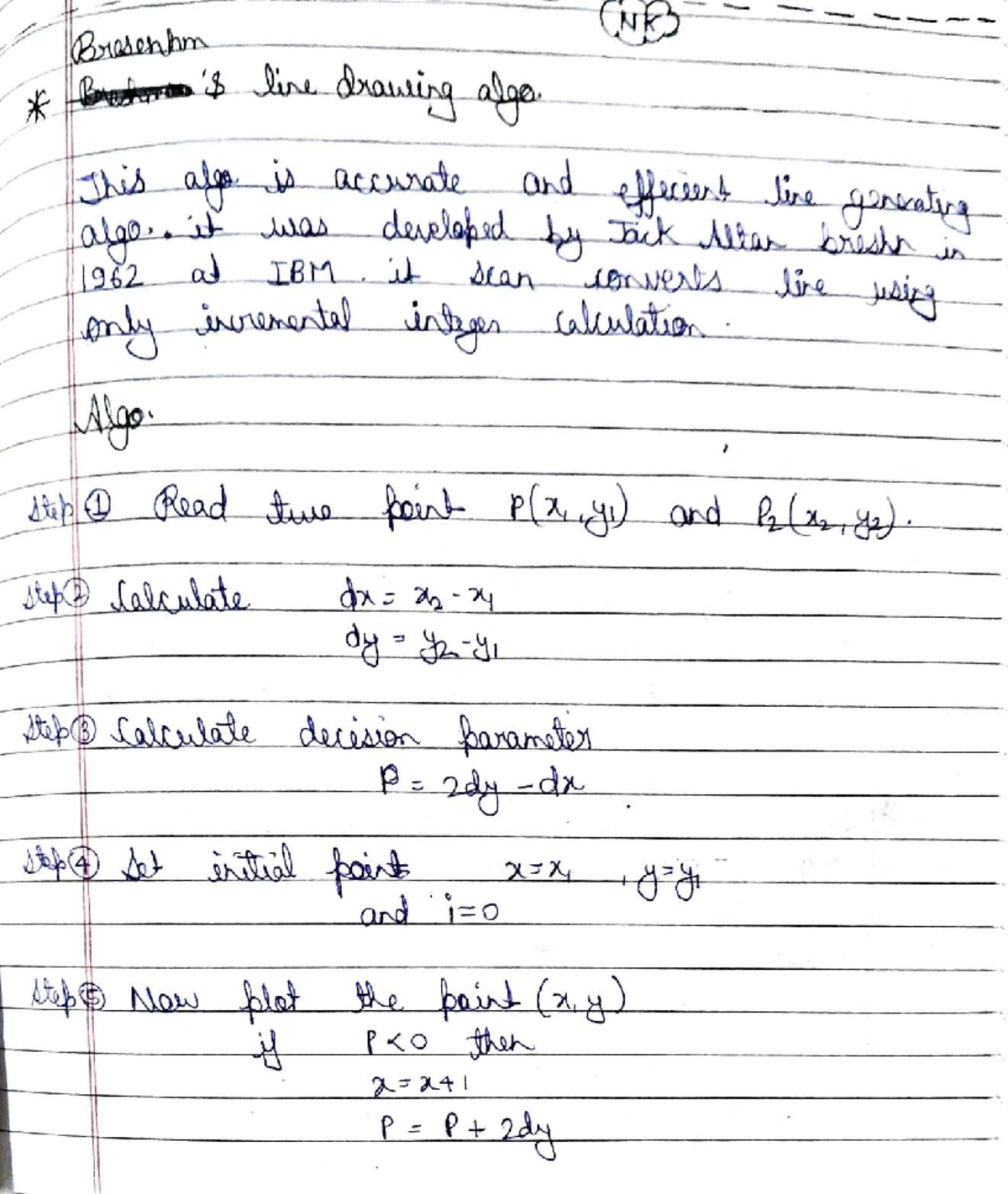 Computer Graphics - Lecture Notes (Course Code: CG101) - Studocu