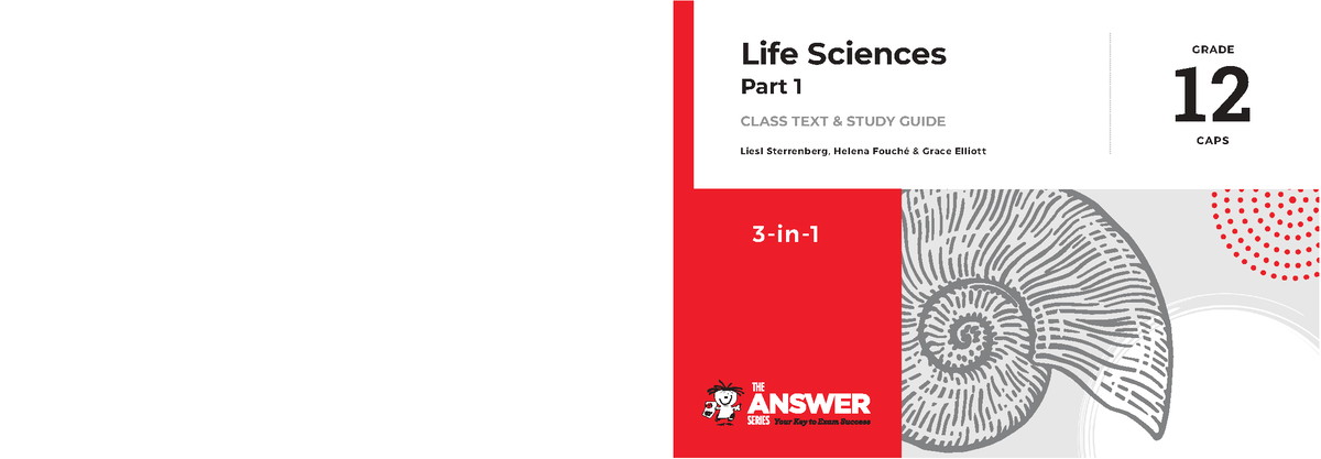 Grade 12 Life Sciences Part 1 CAPS Study Guide: Key Concepts ...