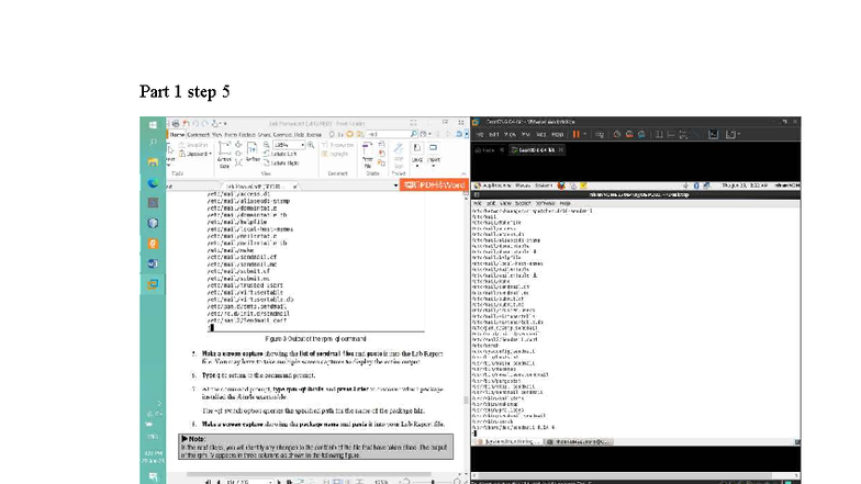 ENG 322 Lab Manual: Step-by-Step Guide for RPM Command - Studocu