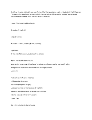 Detailed Lesson Plan Speed and Velocity Grade 7 - Detailed Lesson Plan ...