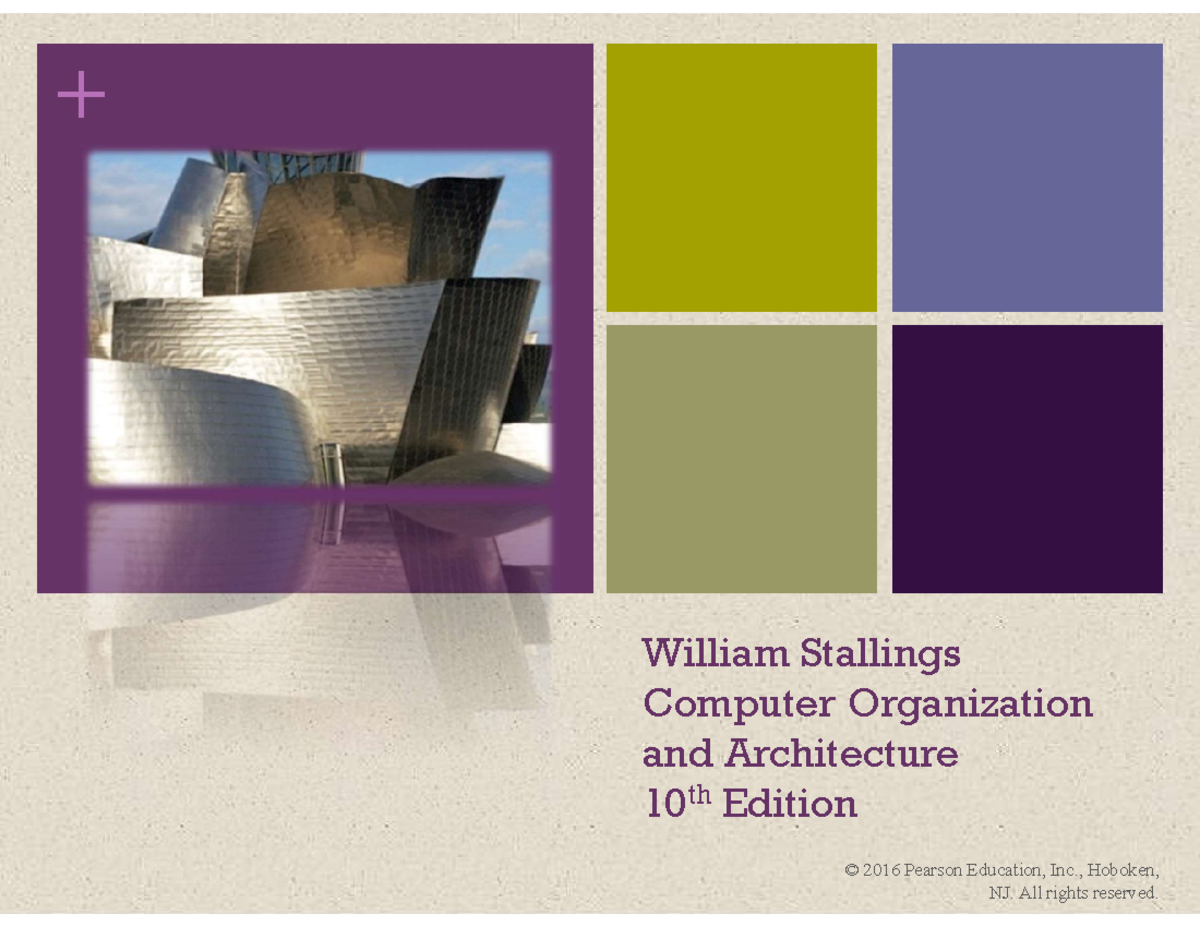 Chapter 3: A View of Computer Function and Interconnection - COA 10e ...