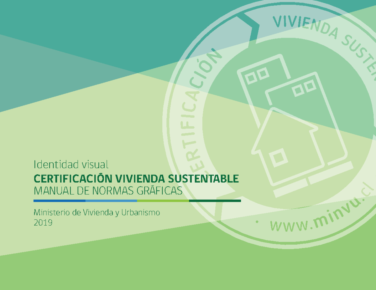 Manual de Uso de Marca Genérico CVS - Certificación Vivienda Sustentable - Studocu
