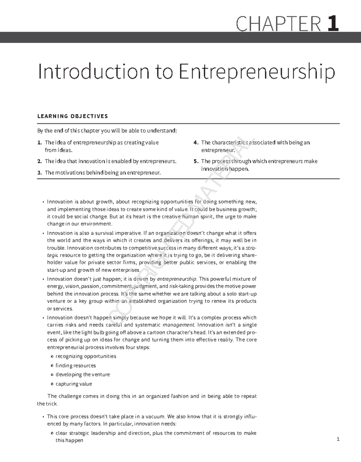 9781119454700 - Entrepreneurship management - 1 CHAPTER 1 Introduction ...