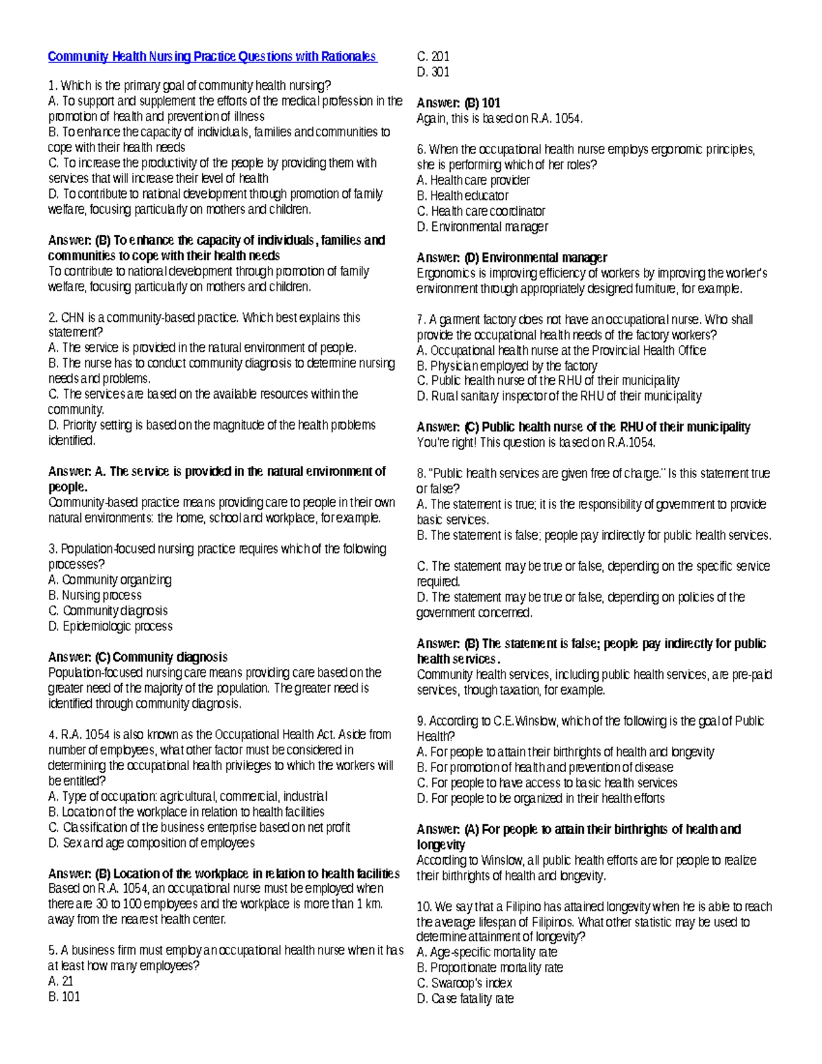 Q2-PE-9 Module-1 - physical education - Physical Education Quarter 2 ...