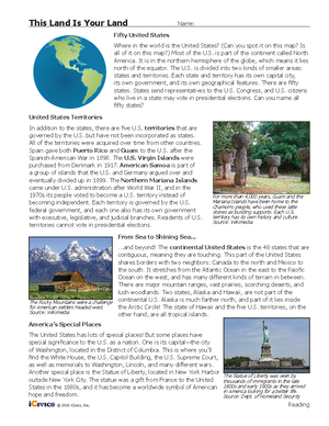 Assignment 11 Map of North America - Assignment 11: Map of North ...