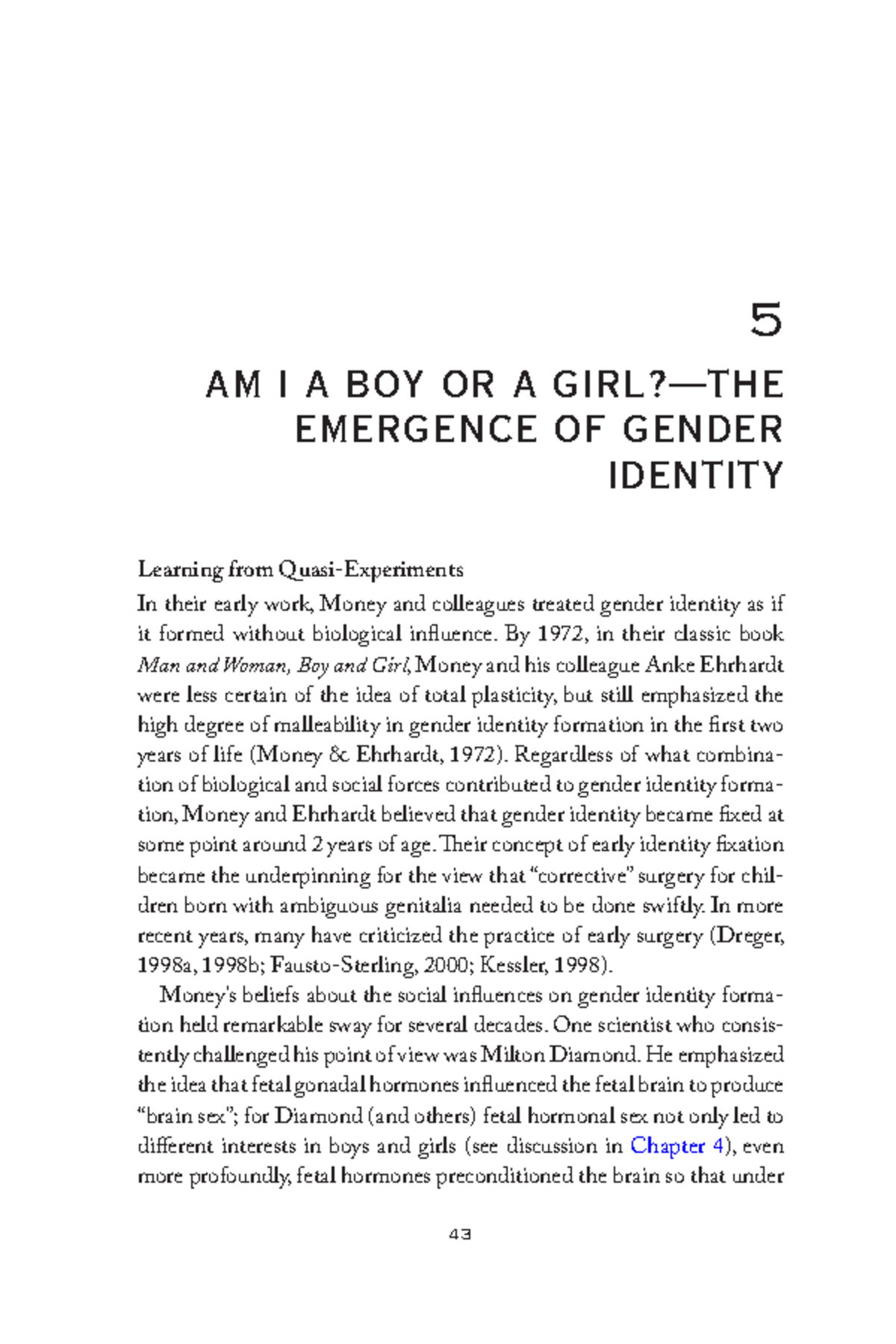 Understanding Gender Identity Development: Insights and Variability ...