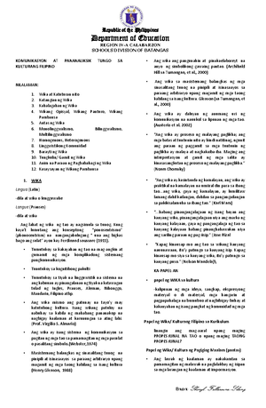 Bachelor of Industrial Technology CPET - Republic of the Philippines ...