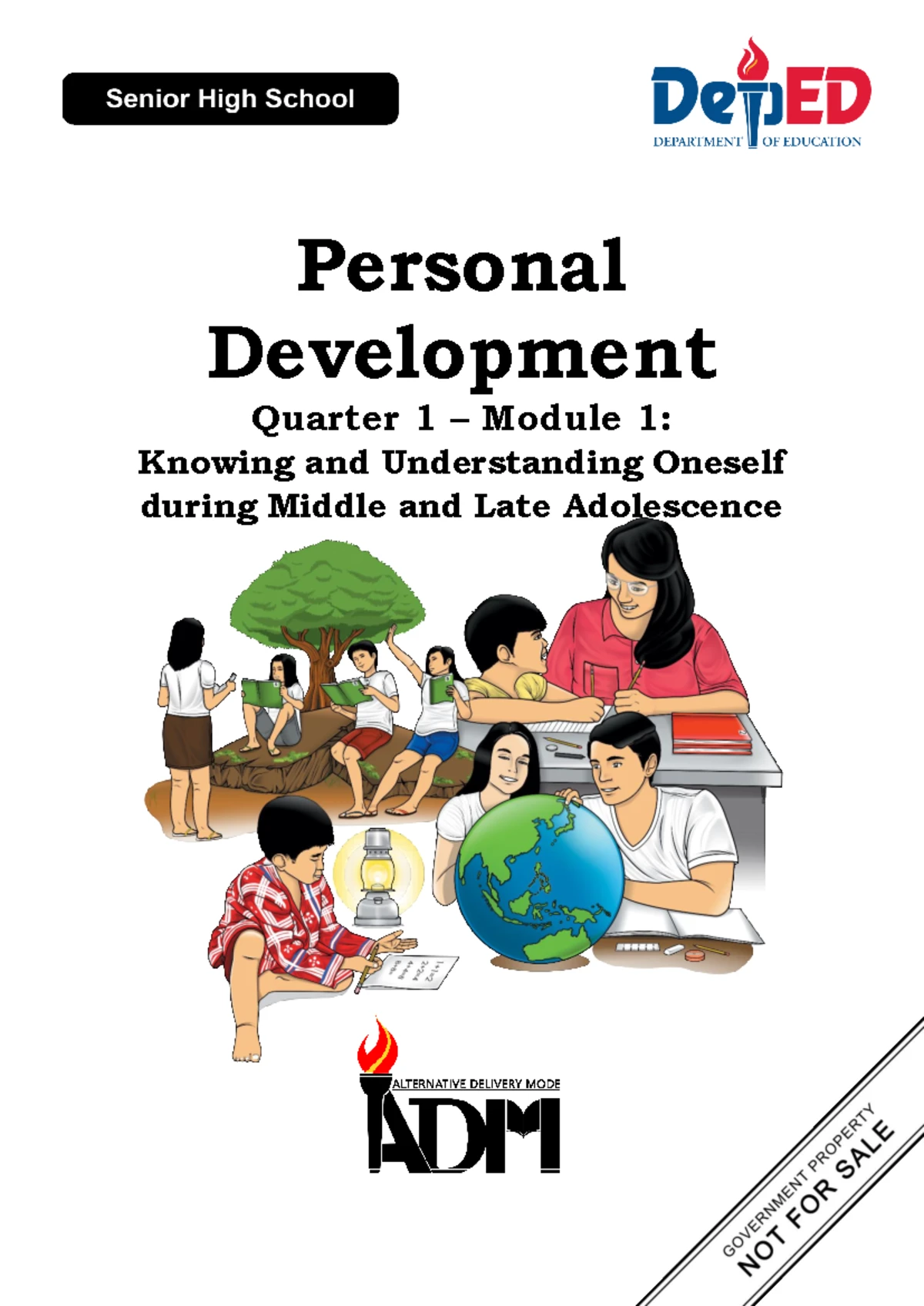 Per Dev Q1 M3 Developmental-Stages-in Middle And Late Adolescence - Personal Development Quarter ...
