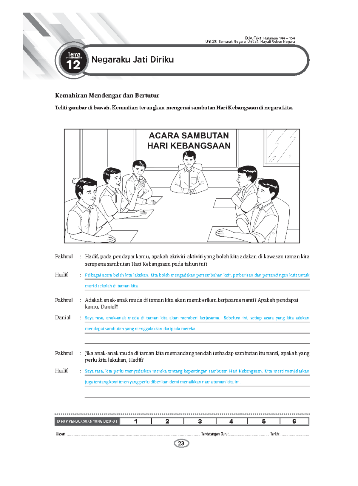 [T2] 1. PH BM (BUKU Kerja) - (M12) PG 23-28 - 16 OKT - Ulasan: - Studocu