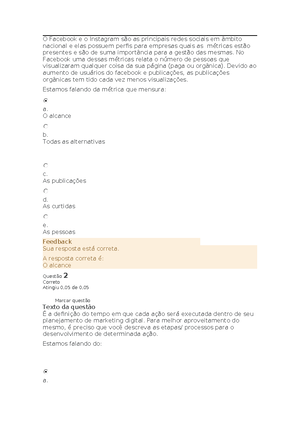 [Solved] As estruturas de mercado podem variar conforme o nmero de ...