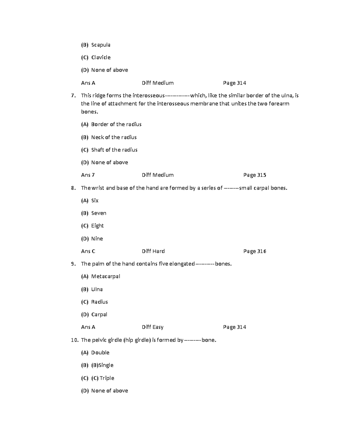 Test Bank for Anatomy and Physiology (OpenStax) - 2nd Ed. - Studocu