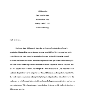 CJ 315 Module Two Practice Activity Template - CJ 315 Module Two ...