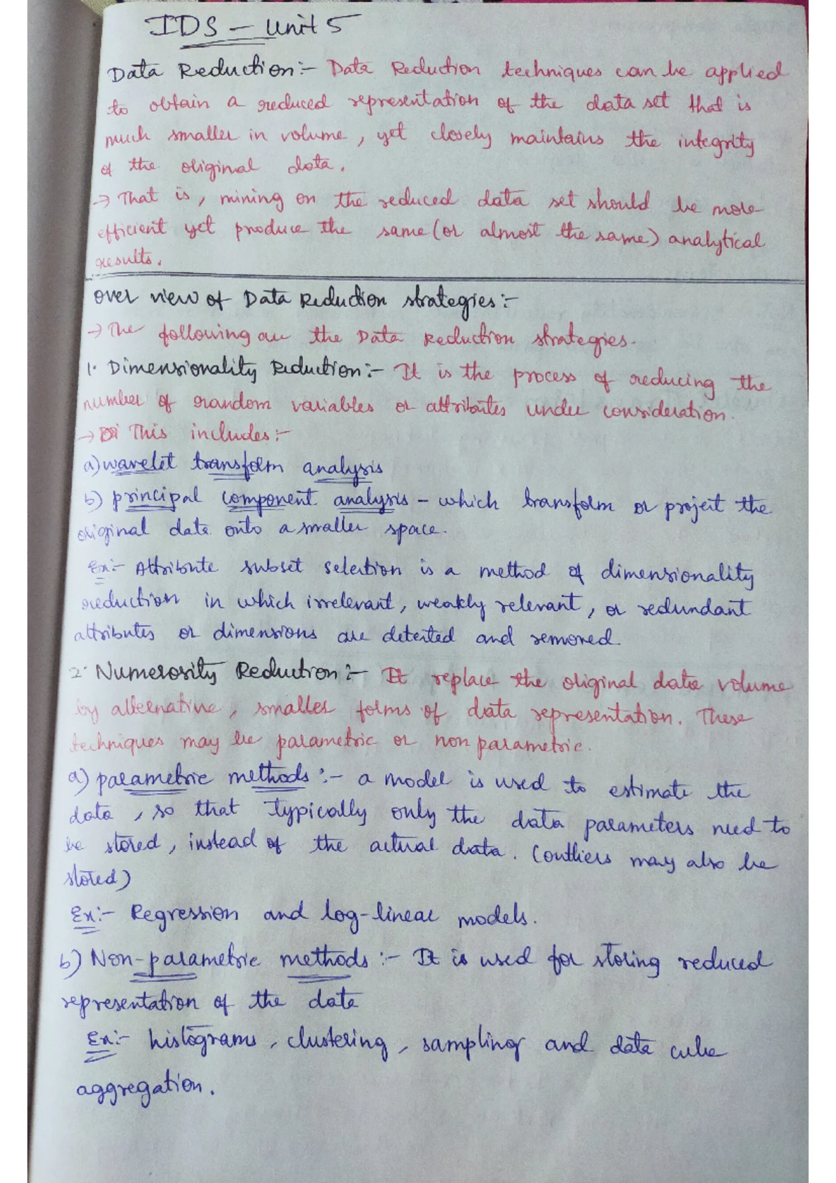 Unit 2 ids - East to understand - Data Types and Statislical Description Types of A data set can ...