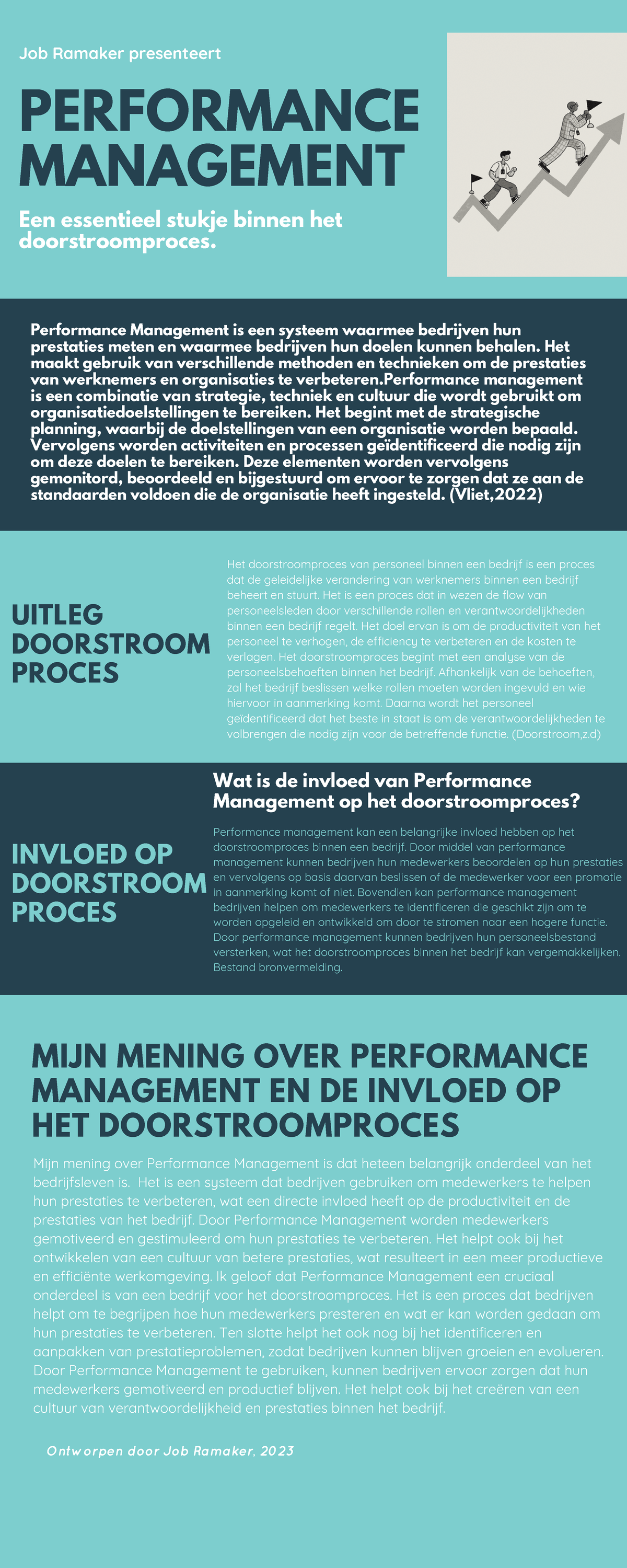 Performance Management en het Invloed op Het Doorstroomproces - Studeersnel
