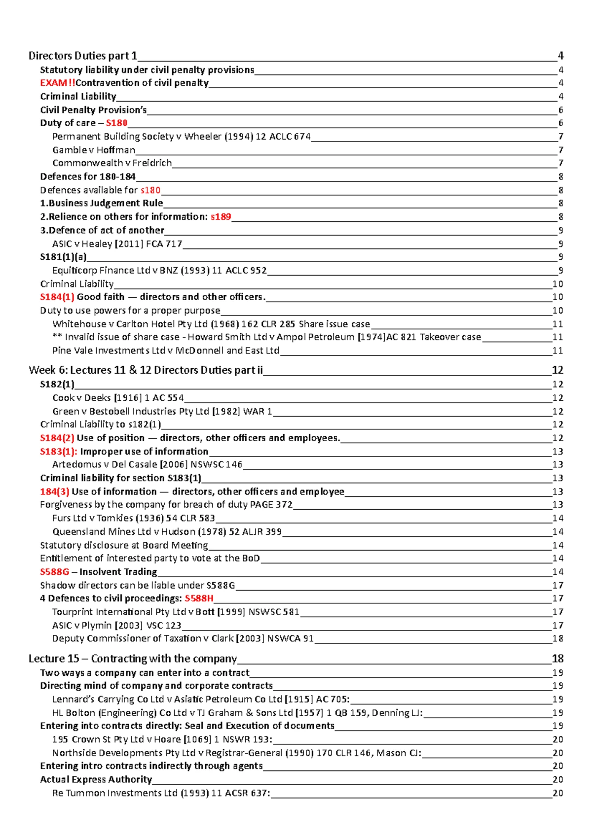 Complete notes CPC - Civil Procedure Code- Test Preparation Basic ...