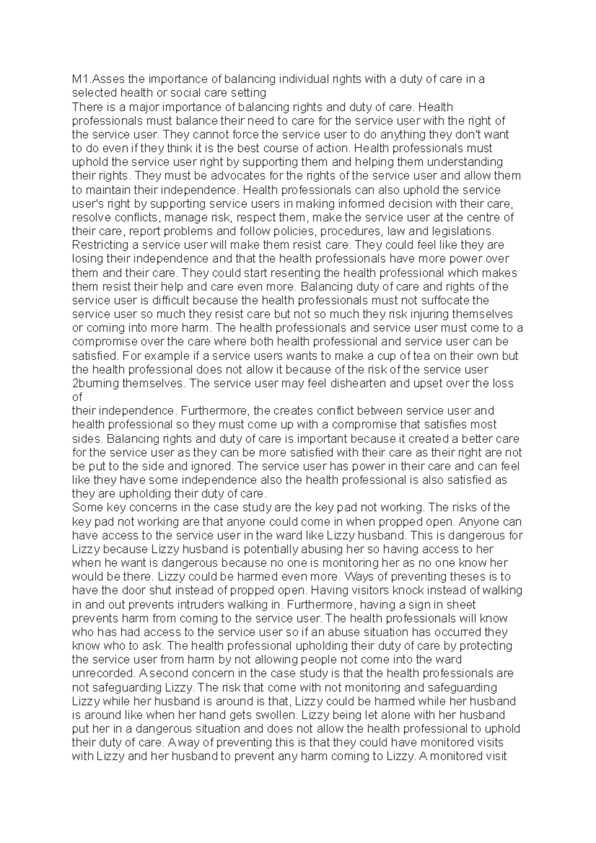 Unit 19 Assisignment 2 Unit 19 Assignment 2 P5 To P6 I Did Get A Pass In This Assignment