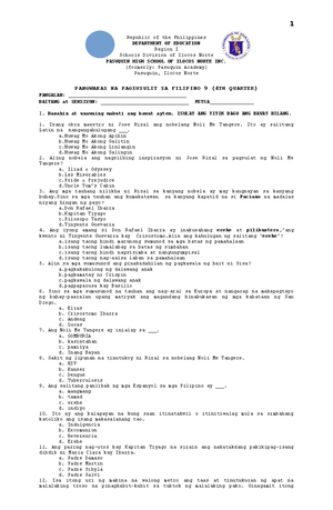 Q4 PE 10 Module 1 1 - ... - 10 Physical Education Quarter 4 – Module 1 ...