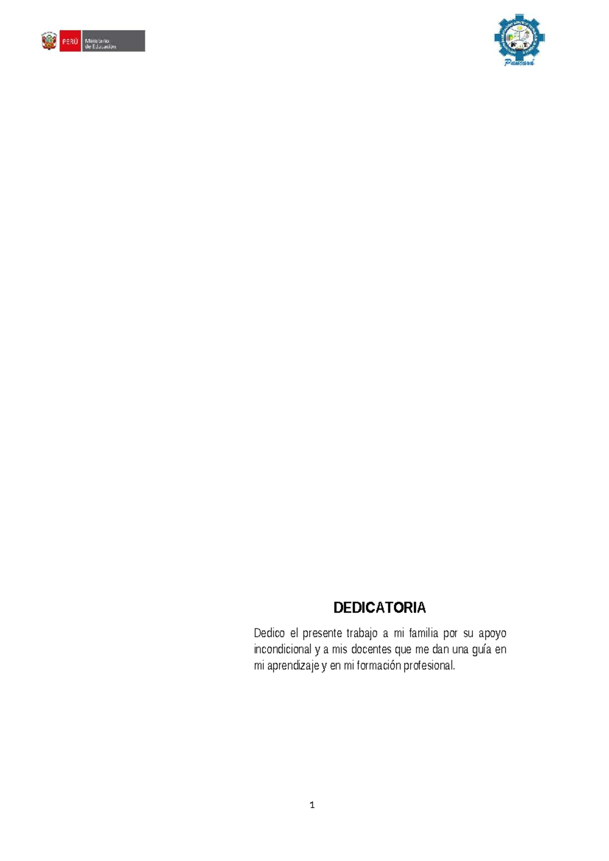 Informe de Práctica de Topografía - Módulo I EFSRT - Studocu