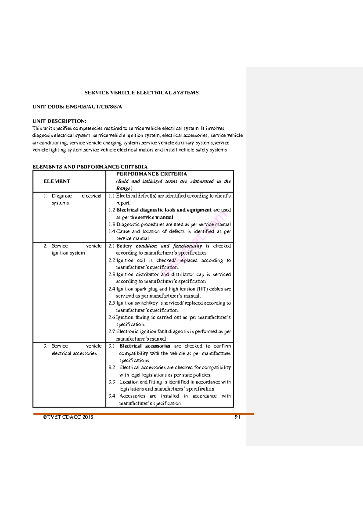ENG/OS/AUT/CR/8/5/A - Practical Guide to Vehicle Electrical Systems ...