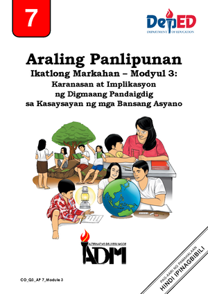 Rubriks PARA SA Poster - RUBRIKS PARA SA POSTER Pamantayan Indikador ...