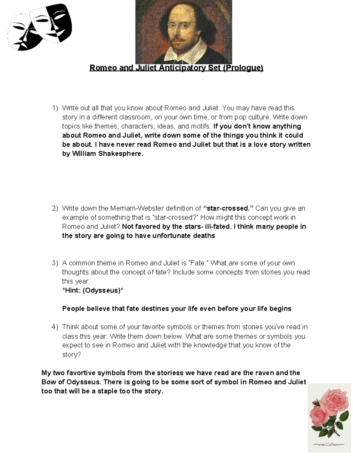 Copy+of+My+Romeo+and+Juliet+Anticipatory+Set - Romeo and Juliet ...