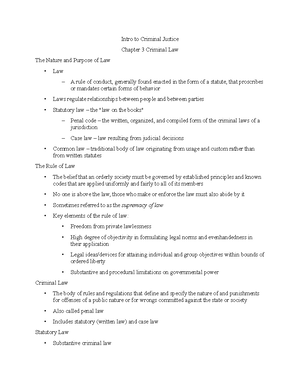 Intro to Criminal Justice Chapter 9 - The primary sentencing tool of ...