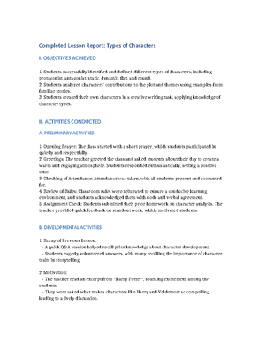 Grade 3 - Q1 W3 - Lesson Exemplar - 3 Lesson Exemplar for Grade 3 ...