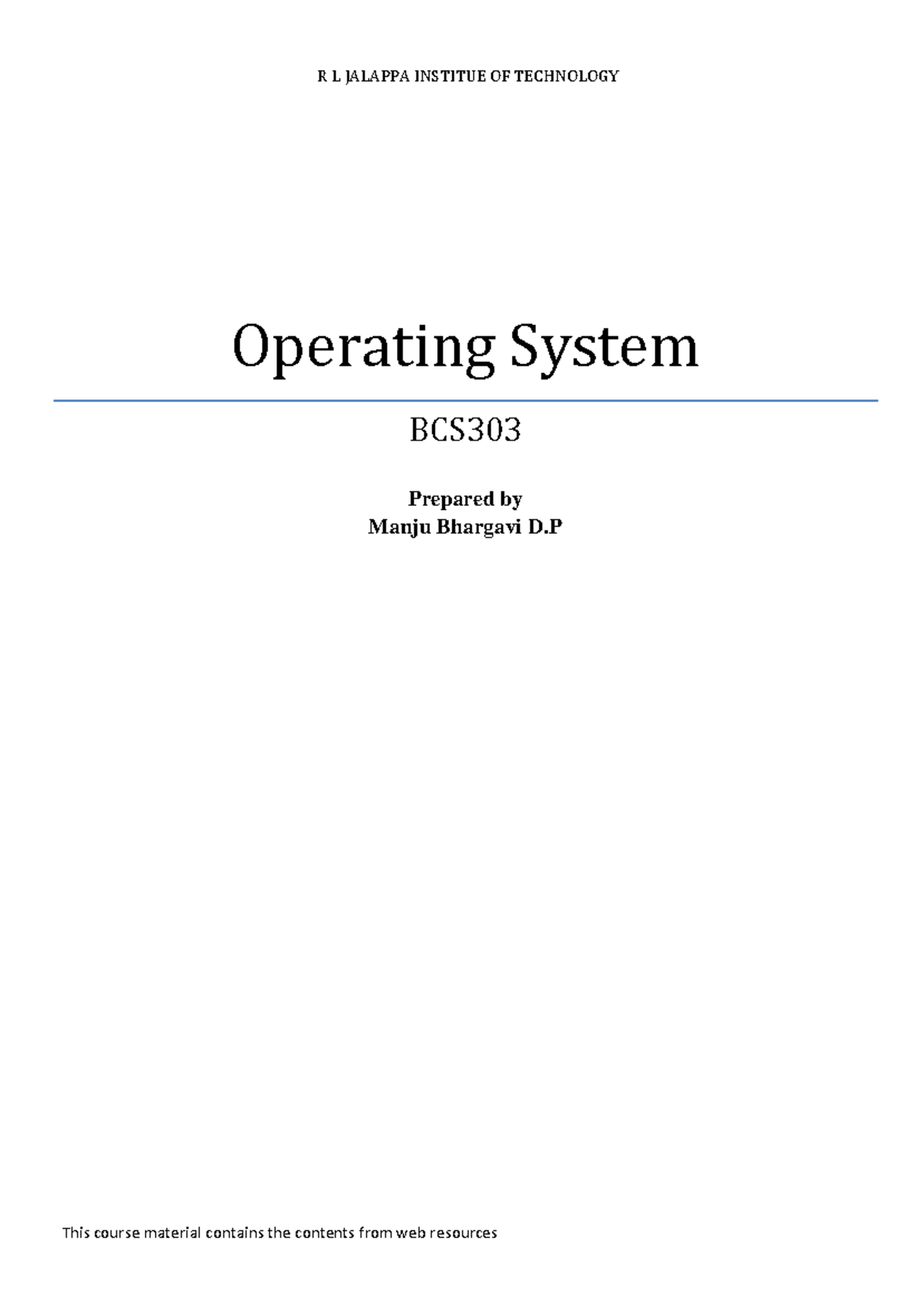 Operating Systems BCS303: Module 3 - Process Synchronization Notes ...