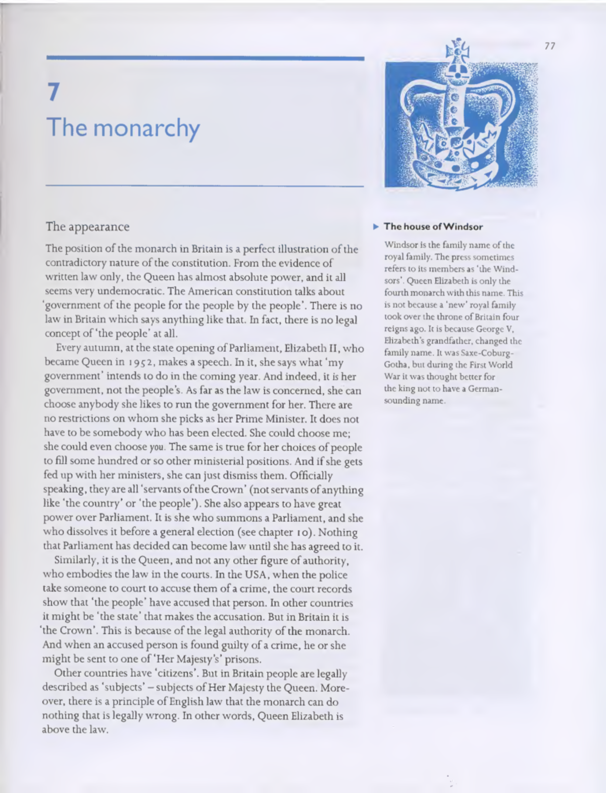 The Monarchy in Britain: A Study of the House of Windsor and Its Role ...