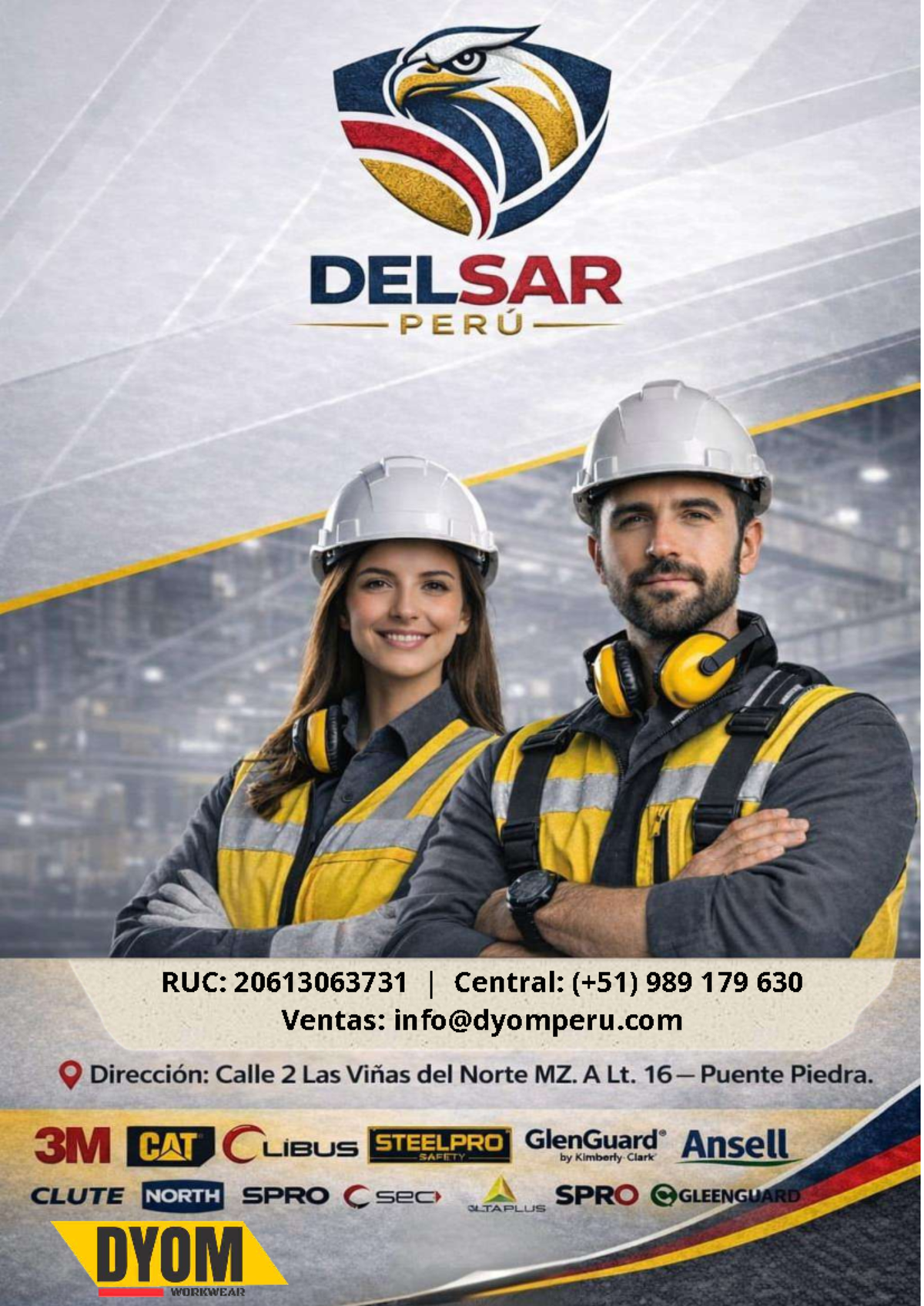 Catálogo de Equipos de Protección Delsar PERU V2 - Studocu