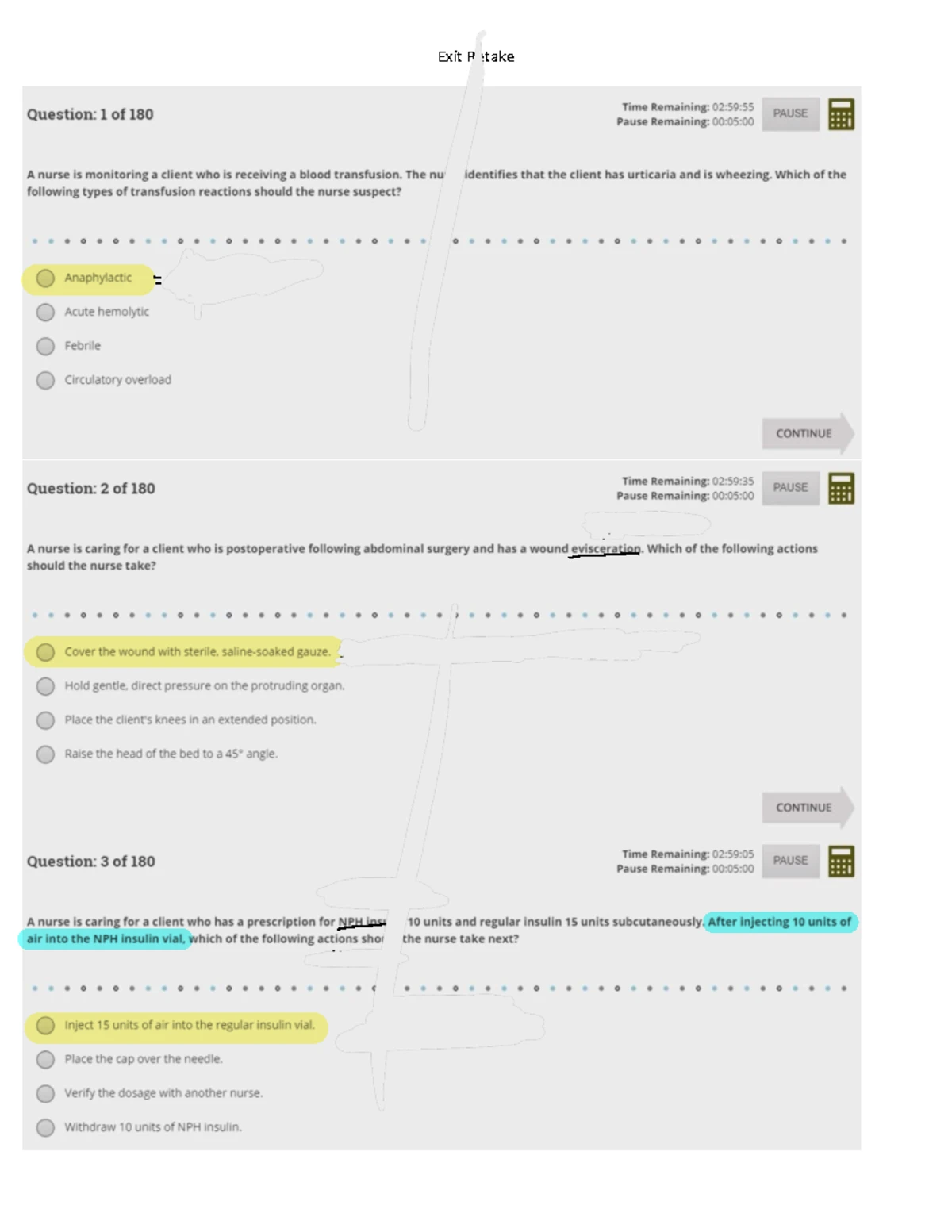 Quiz 7 autoimmune MS - practice questions - Quiz 7 MS- Autoimmune 1-A ...