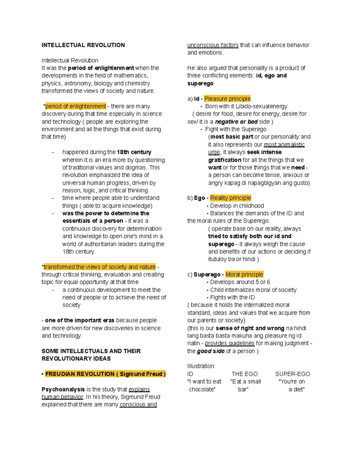 Intellectual Revolution: Key Thinkers and Their Transformative Ideas ...