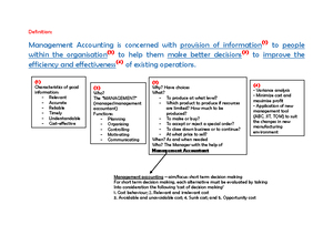 Chapter 3 Limiting Factor (Tutorial with format) - CHAPTER 3: SHORT ...