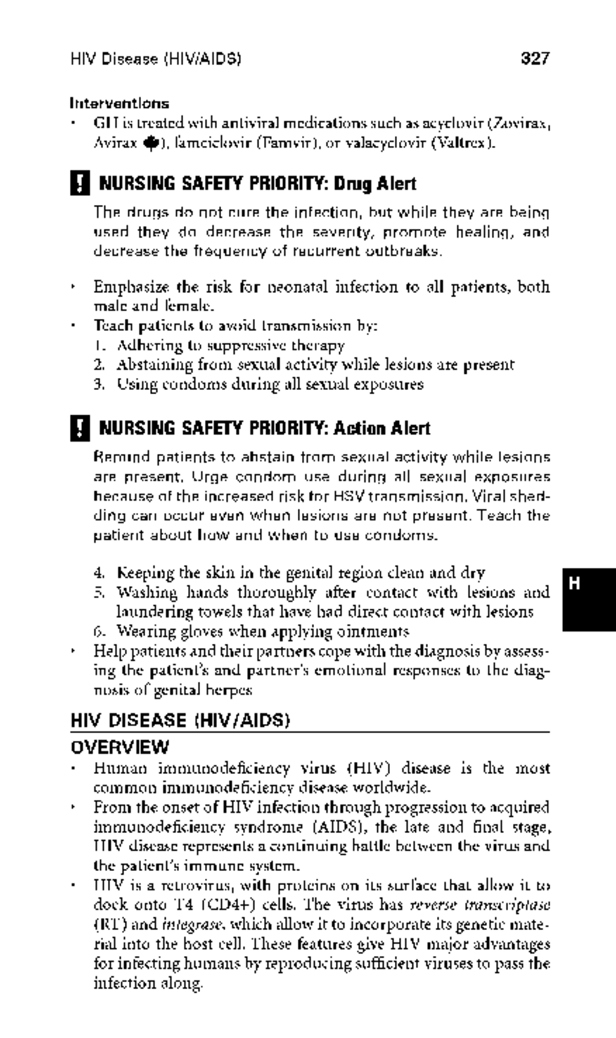 HIV-4 - dsadasdas - HIV Disease 327 Interventions GH is treated with ...