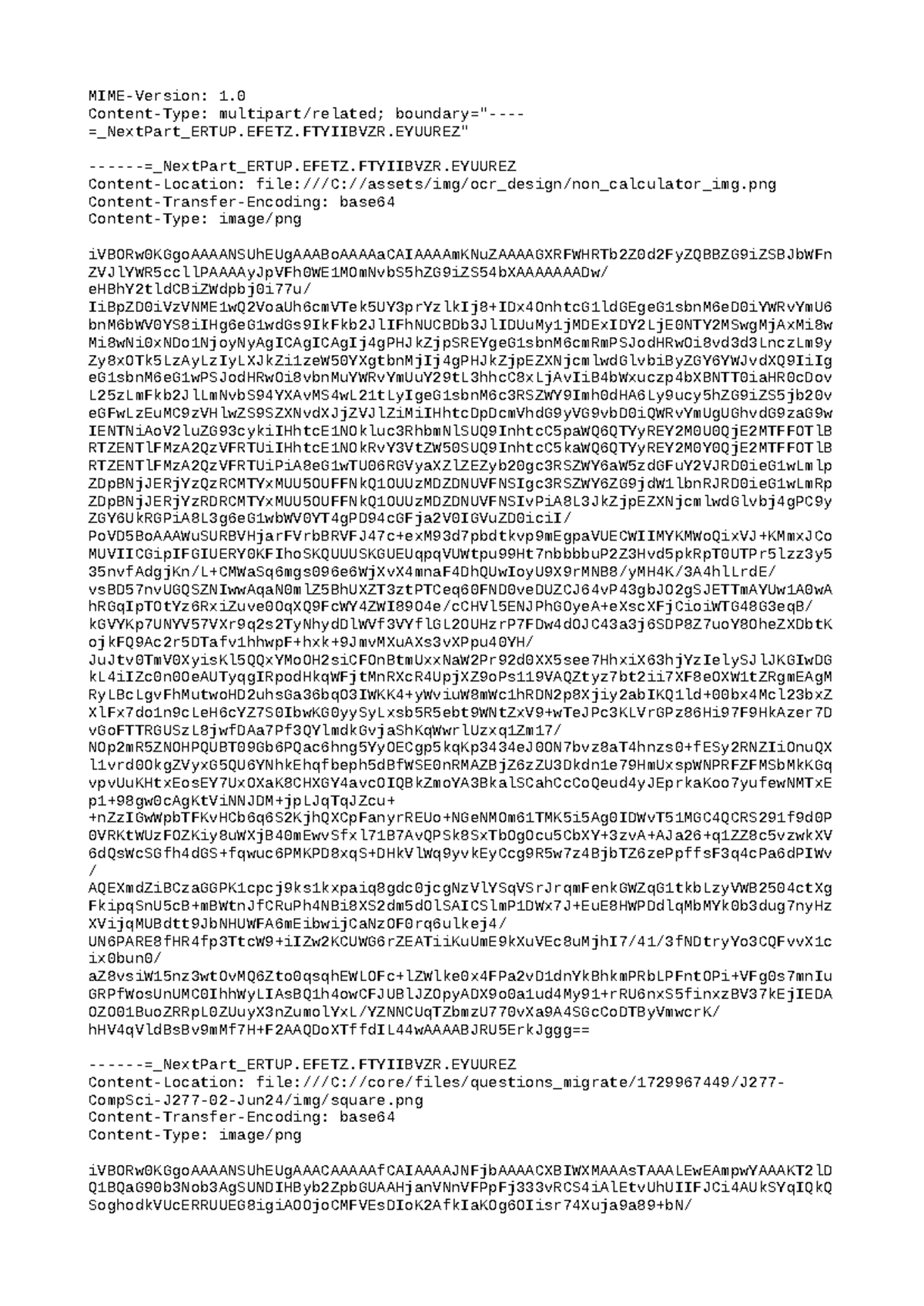 CompSci-J277-Unit Test Review - June 2024 - Studocu