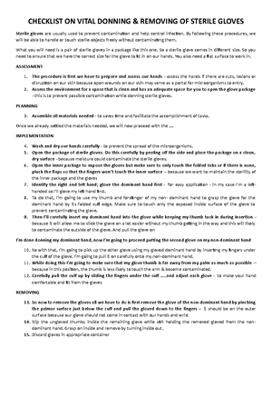 Vital Signs Retdem Script - CHECKLIST ON VITAL SIGNS & BLOOD ...
