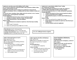 Nsaid Concept Map2 - NSAIDS: Non- Steroidal Anti- Inflammatory Drugs ...