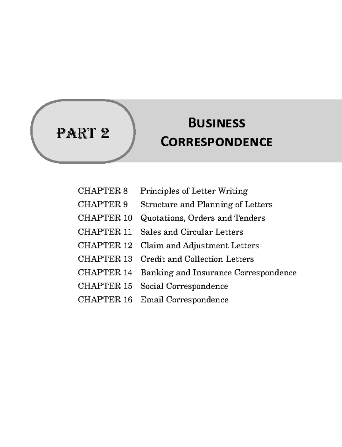 Business Correspondence & Report Writing: Principles & Practices (B.C ...