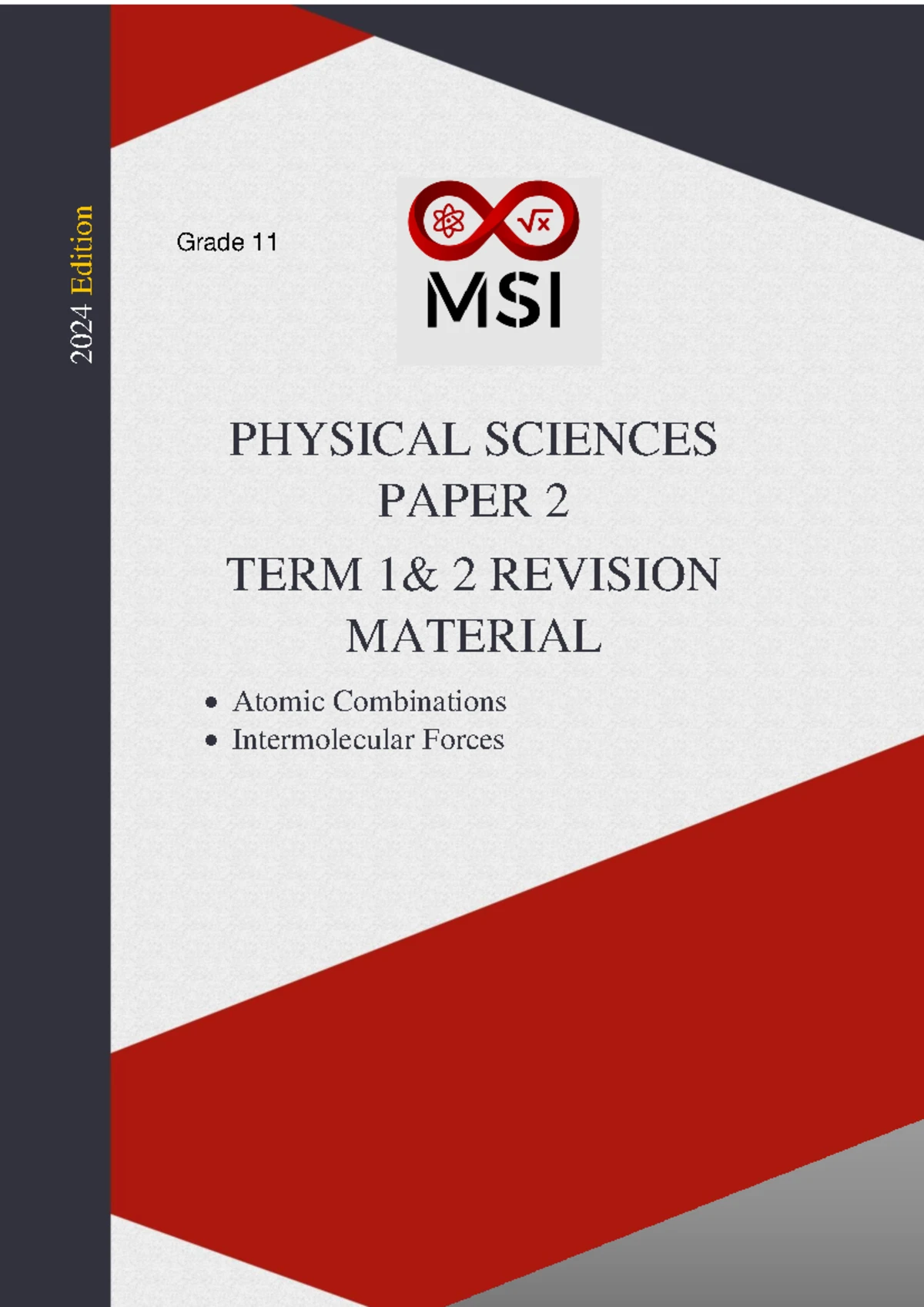 EC Grade 11 PHYS SCI 2025 National Teaching Plan & Practical Guide ...