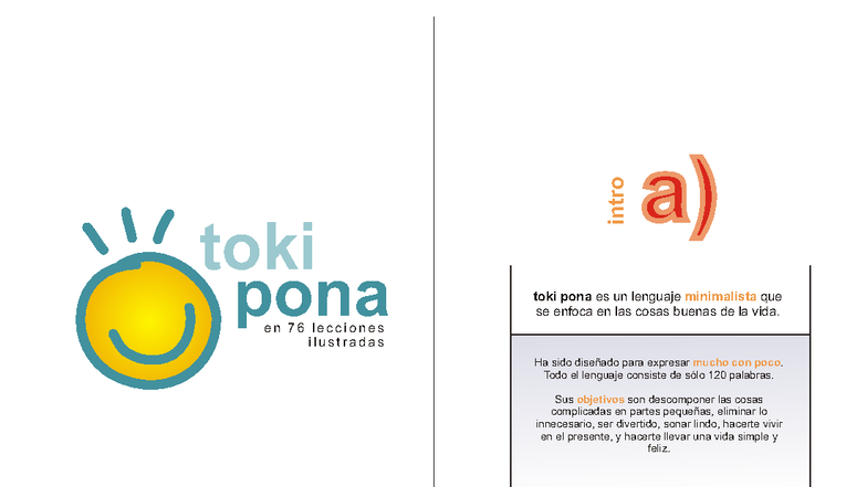 Manual de Toki Pona: 76 Lecciones Ilustradas - Studocu