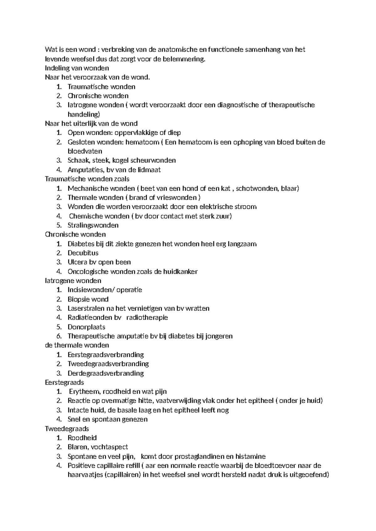 Wonden: Indeling, Types en Genezingsprocessen - Medische Inzichten ...
