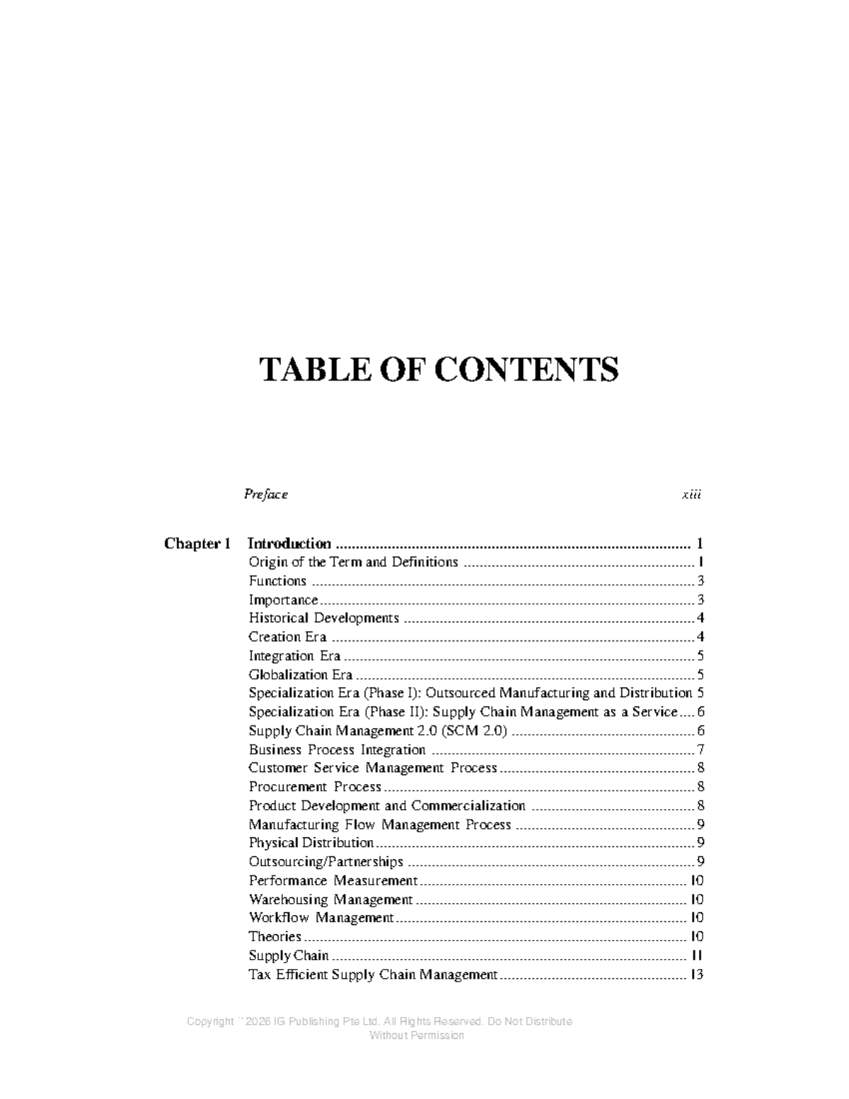 SIB0000445 Chapter 2: Logistics Management & Network Configuration ...