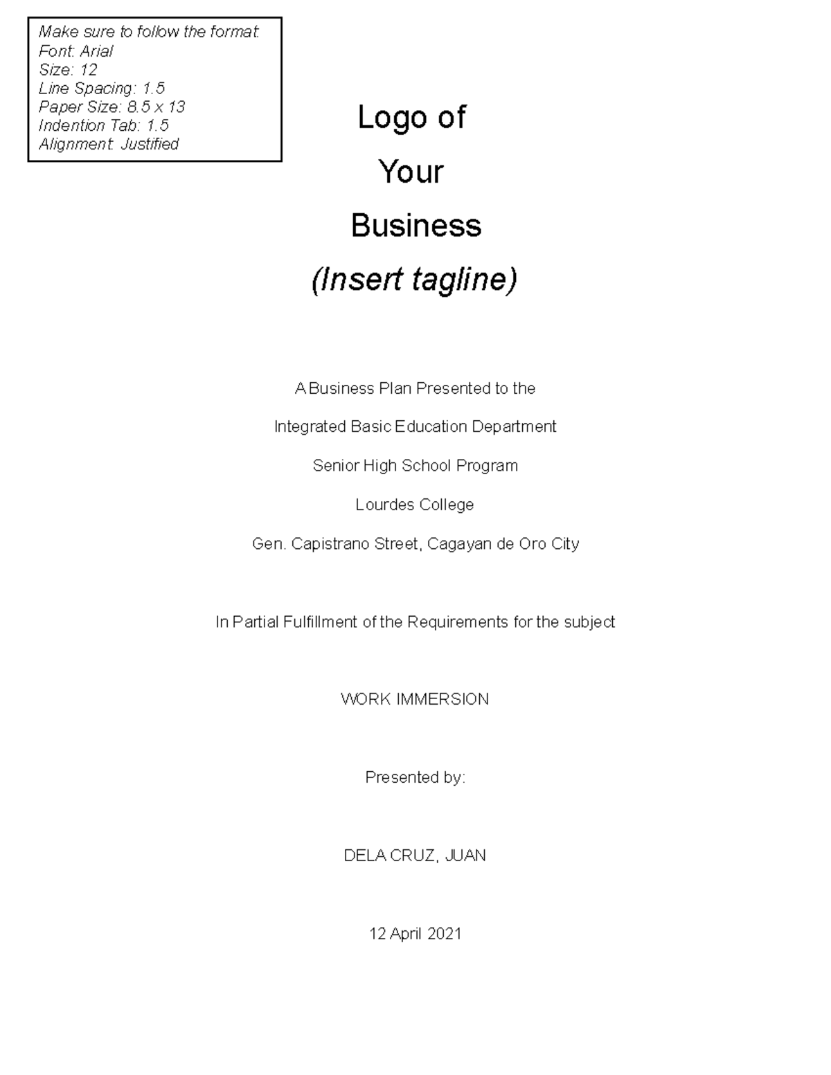 Local media 7422609374355411353 lecture notes - Logo of Your Business ...